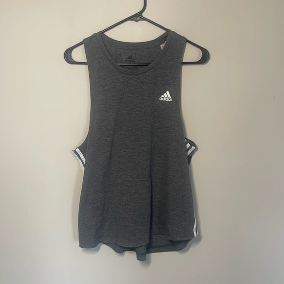 adidas | Tops | Adidas Aero Ready Workout Muscle Tank In Xl | Poshmark